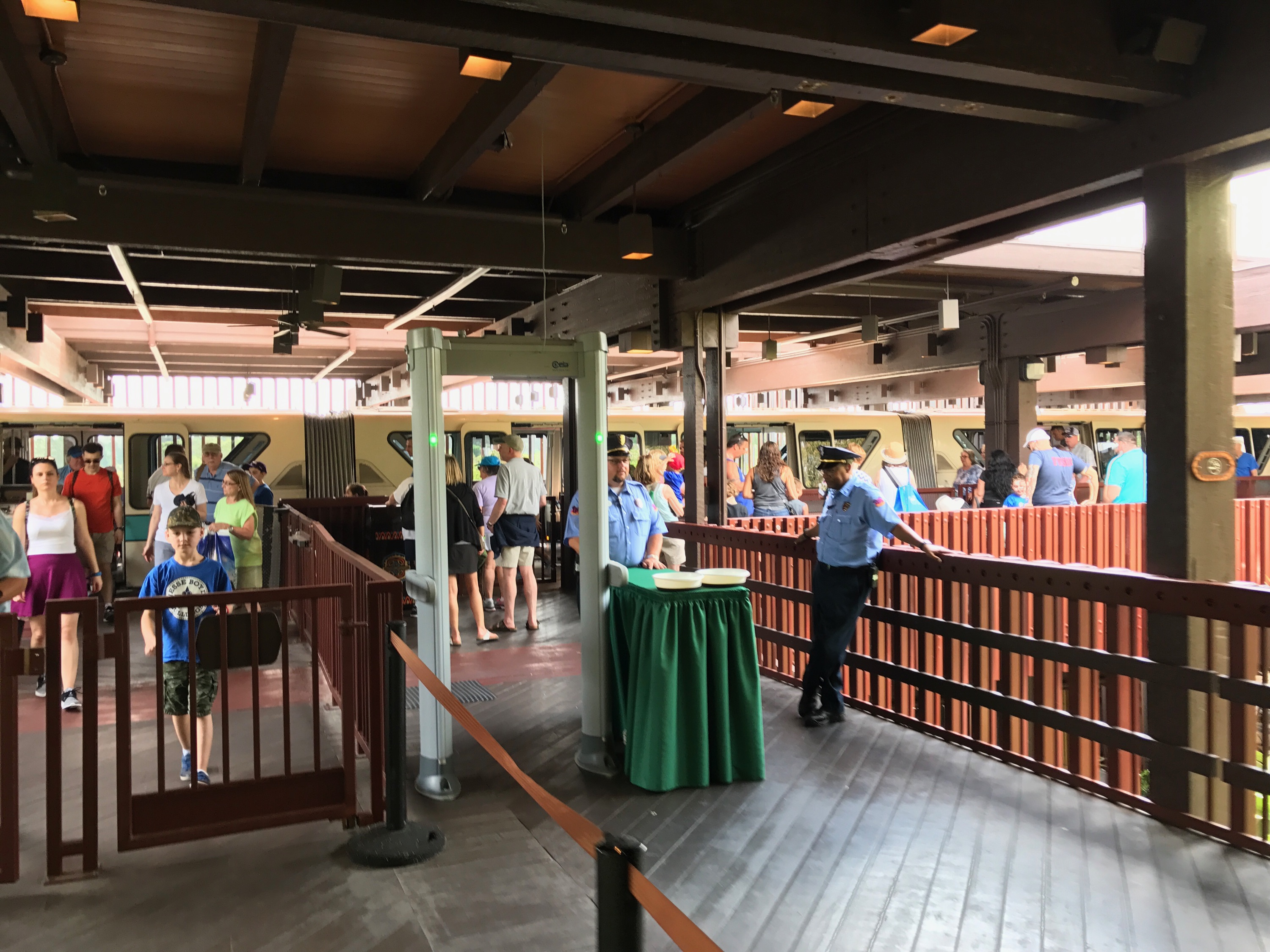 Walt Disney World Debuts New Security Checkpoint Arrangement ...