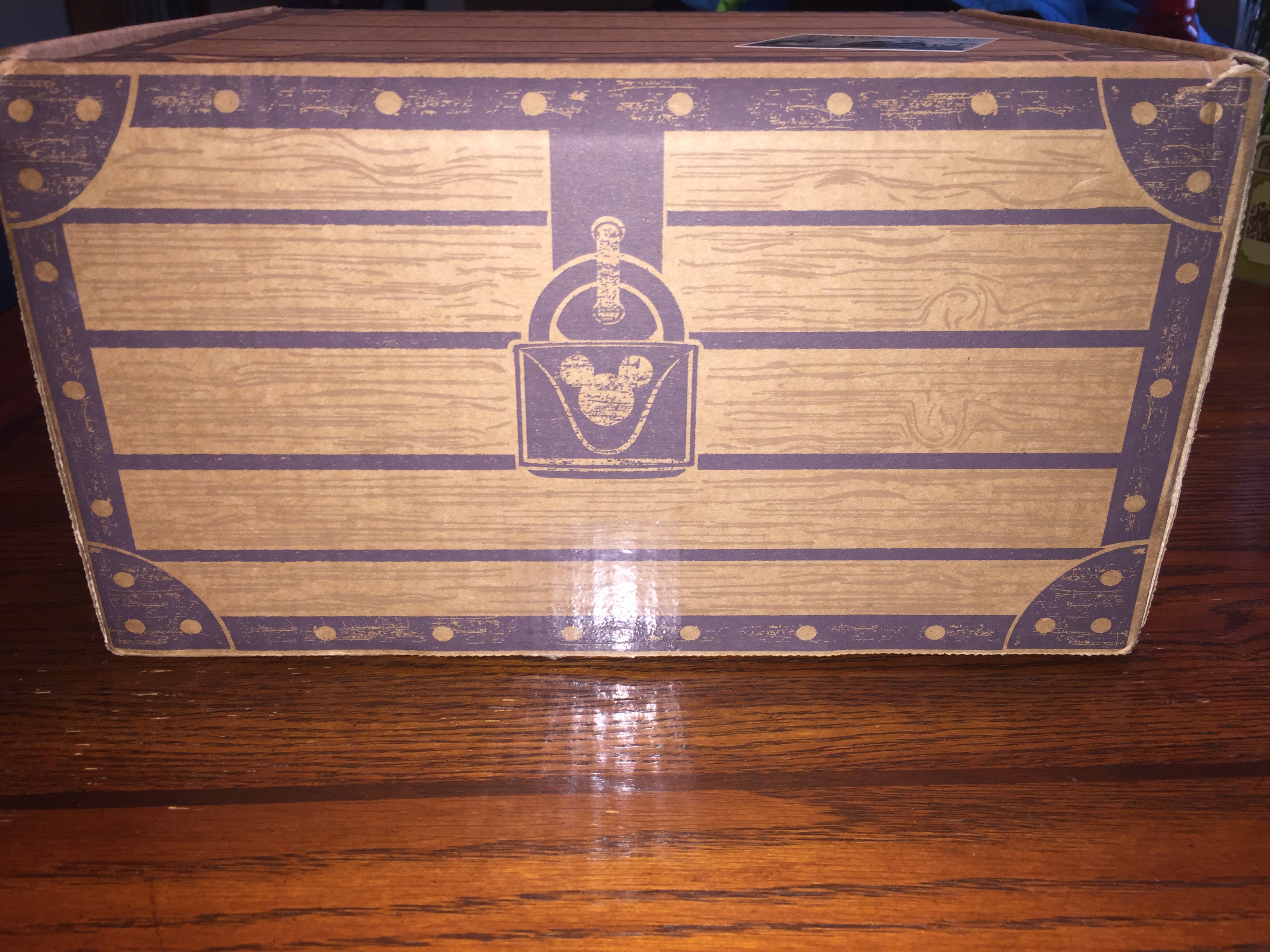 Box Review: Disney Treasures - Pirates Cove (April 2017 ...