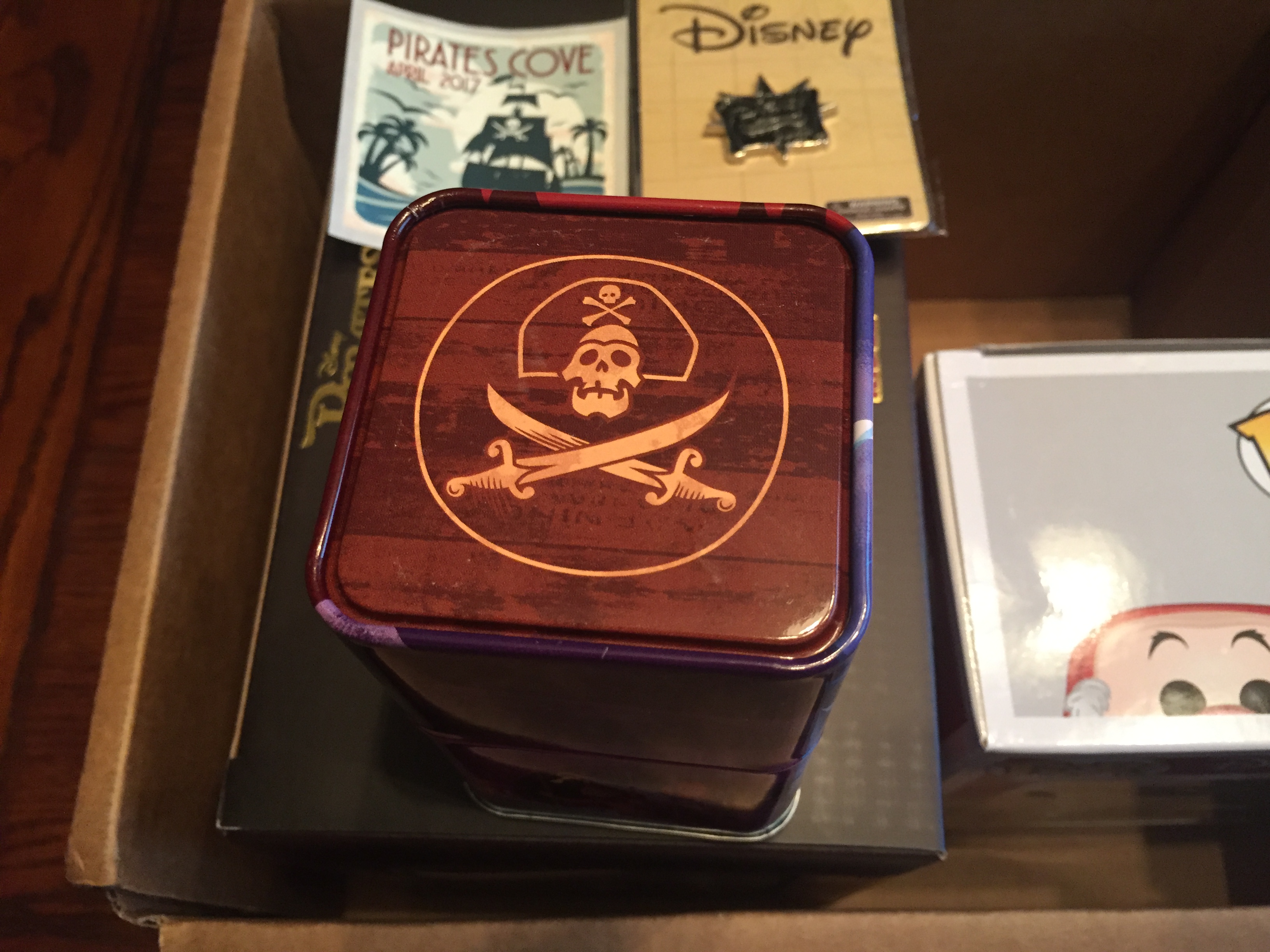Box Review: Disney Treasures - Pirates Cove (April 2017 ...