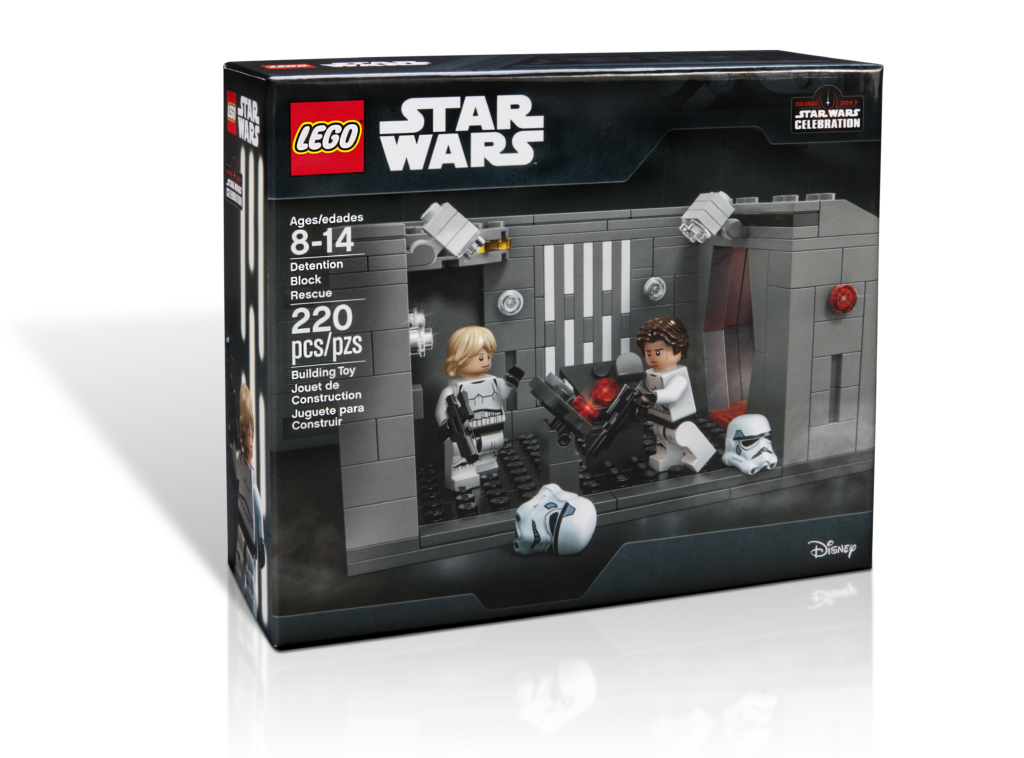 Star Wars Celebration Orlando Exclusive LEGO Set Revealed ...