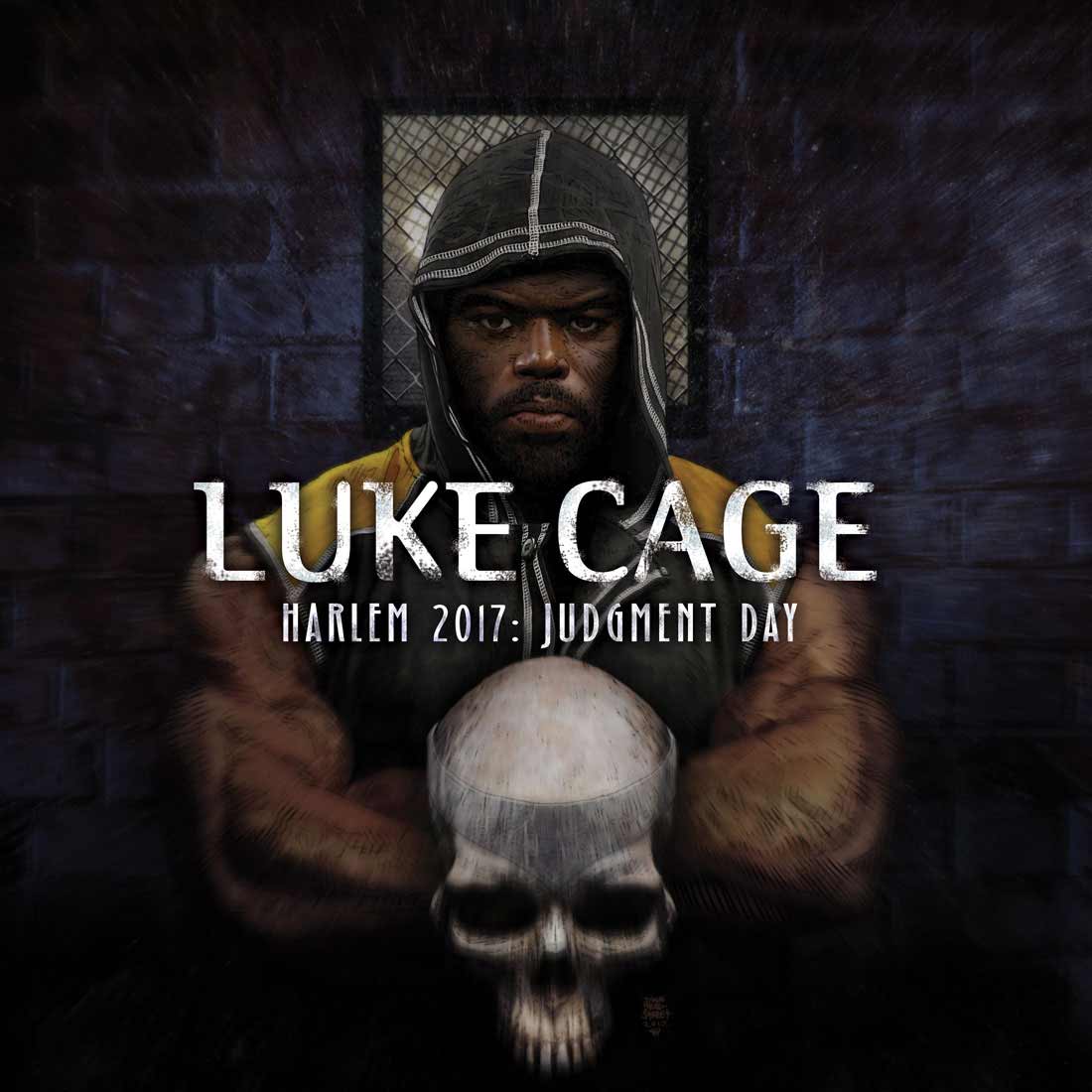 Marvel Previews New Luke Cage Series - LaughingPlace.com