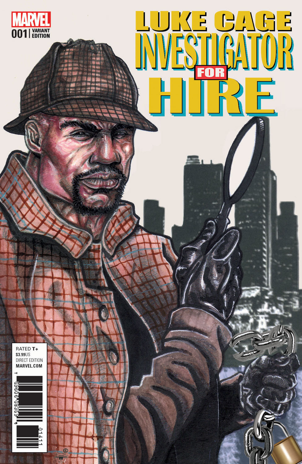 Marvel Previews New Luke Cage Series - LaughingPlace.com