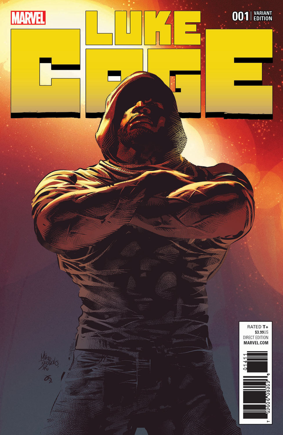Marvel Previews New Luke Cage Series - LaughingPlace.com