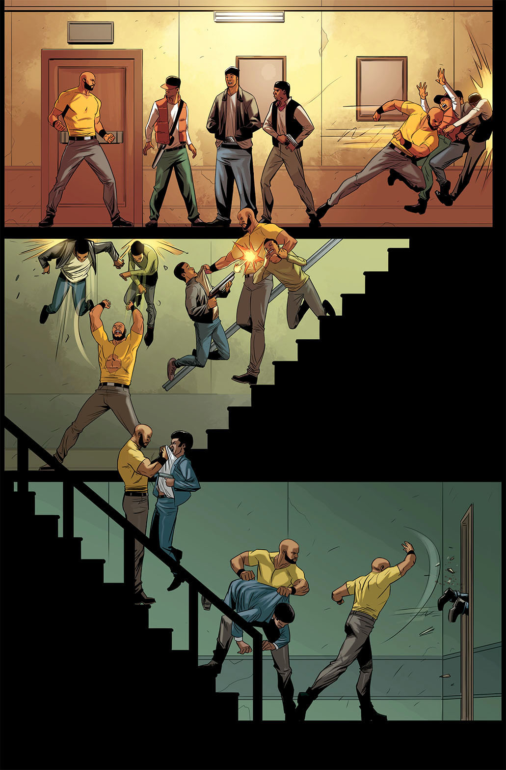 Marvel Previews New Luke Cage Series - LaughingPlace.com