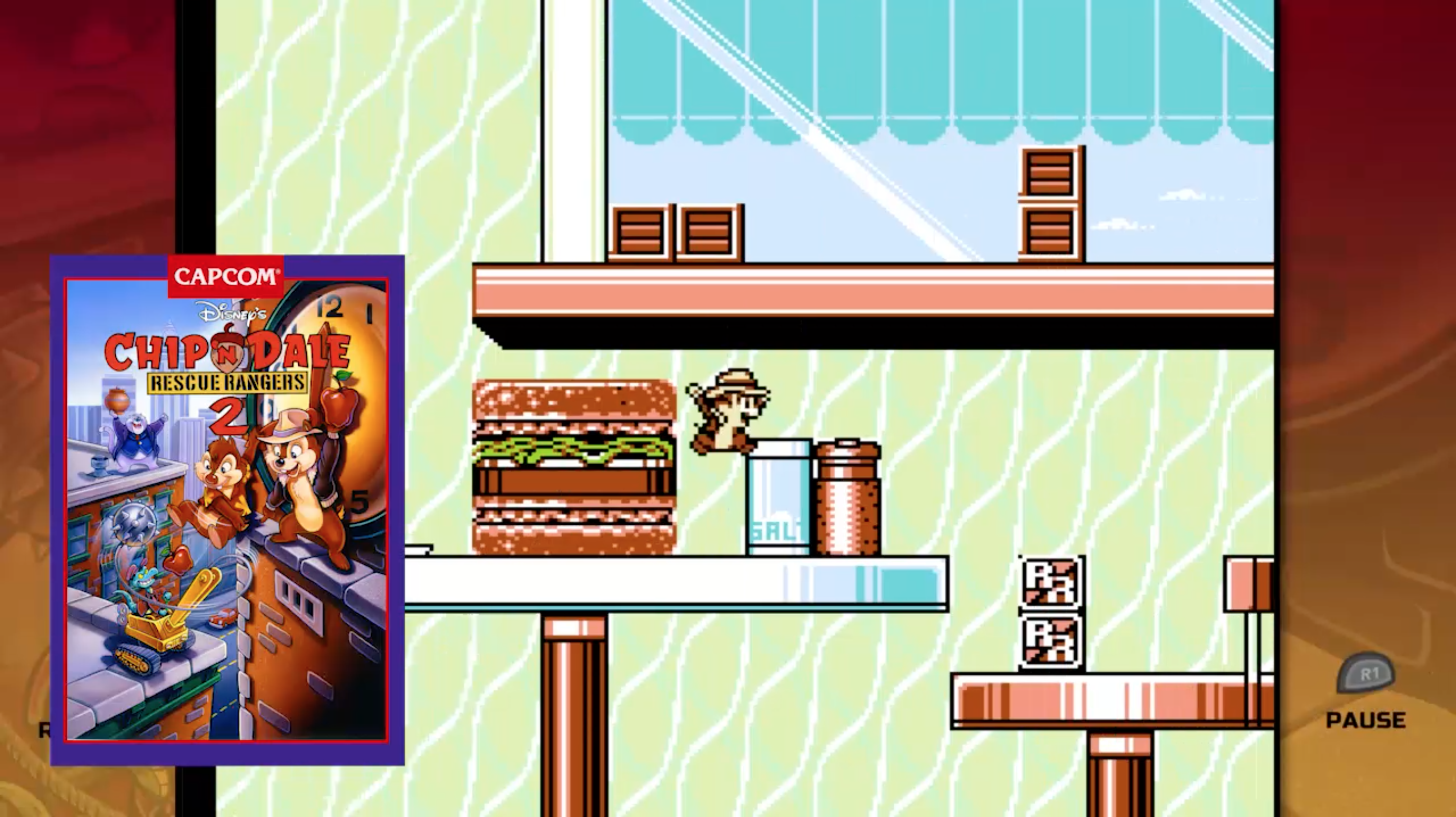 Game Review: Disney Afternoon Collection by Capcom - LaughingPlace.com