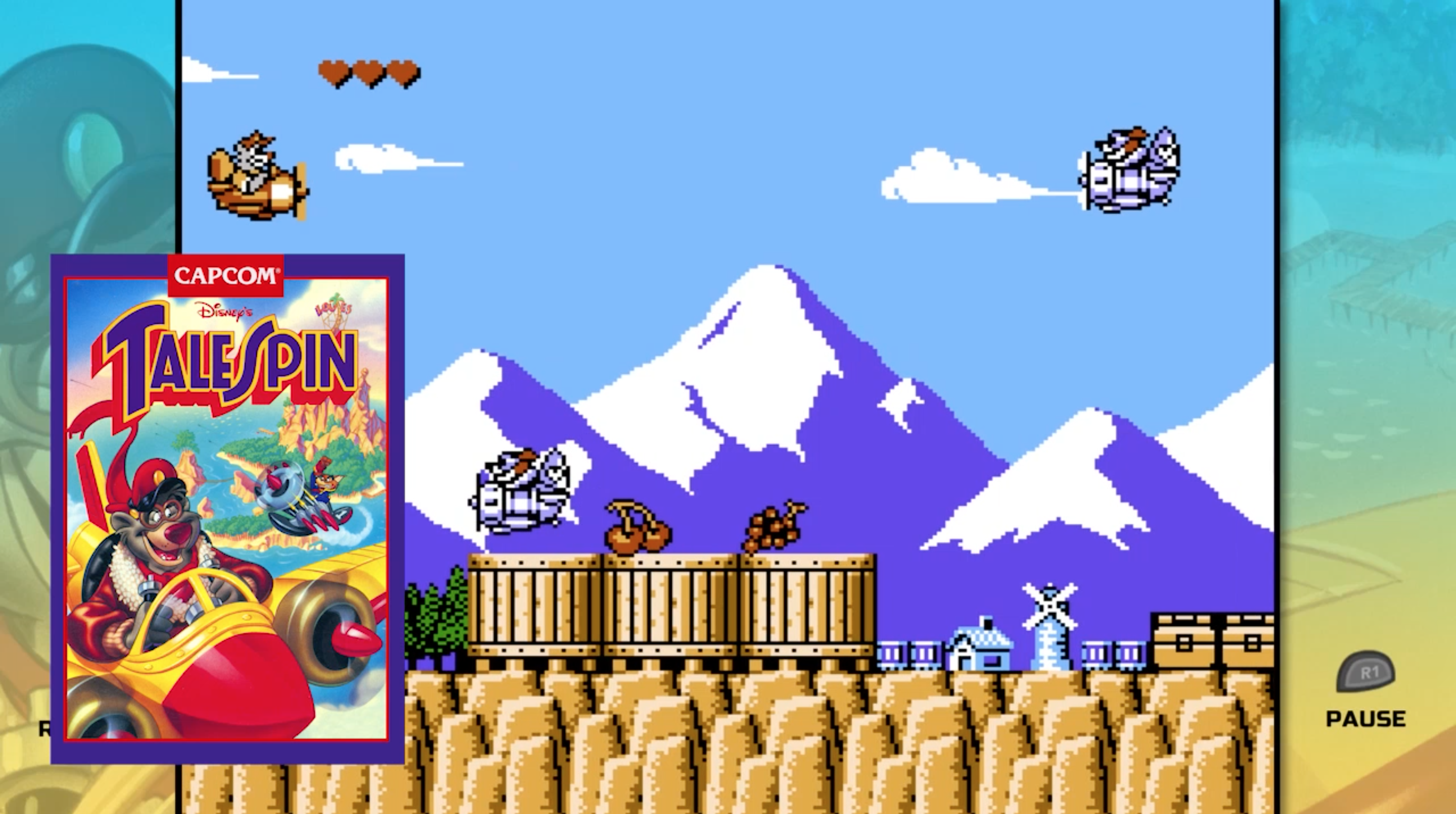 Game Review: Disney Afternoon Collection by Capcom - LaughingPlace.com