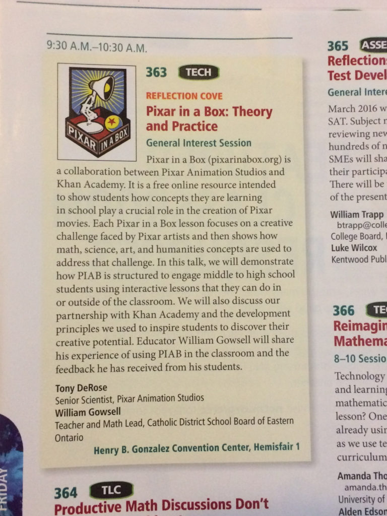 Sharing My Experiences with Pixar in a Box - LaughingPlace.com