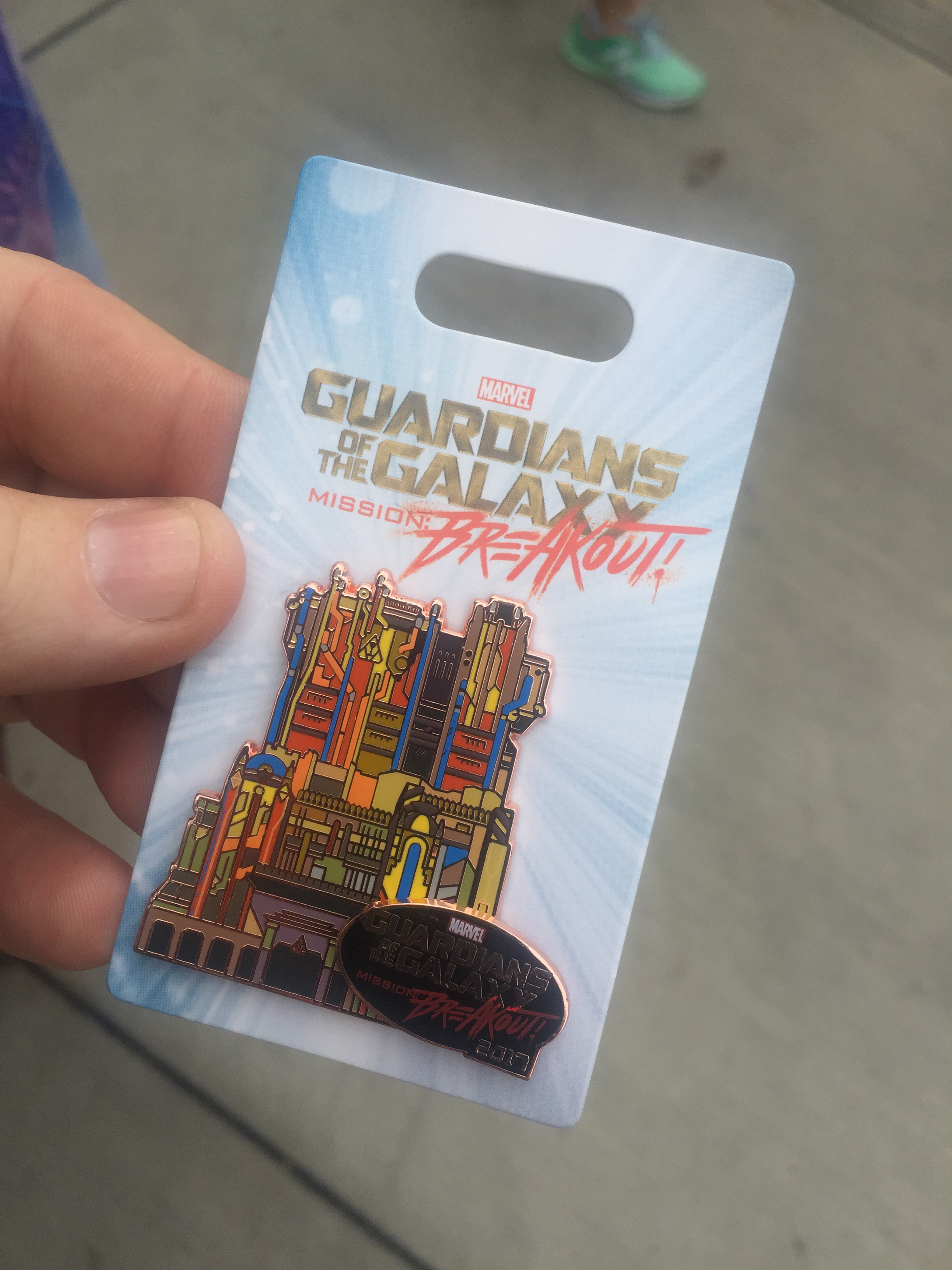 Guardians of the Galaxy — Mission: BREAKOUT! Has a Truly Grand Opening ...