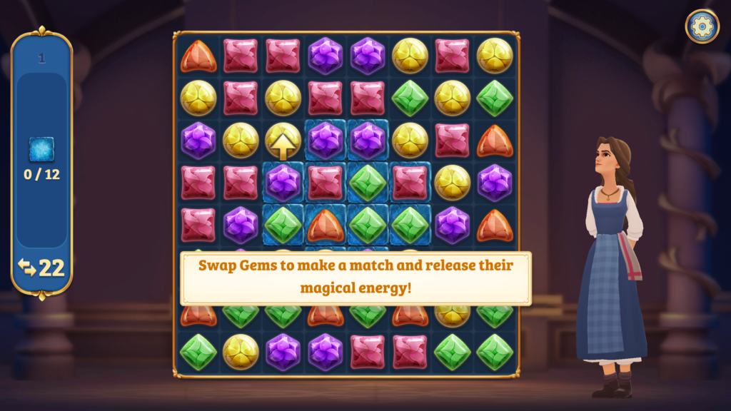 App Review: "Beauty and the Beast: Perfect Match" - LaughingPlace.com