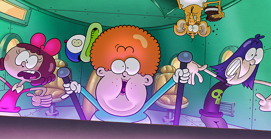 Disney XD's "Billy Dilley’s Super-Duper Subterranean Summer" to Debut ...