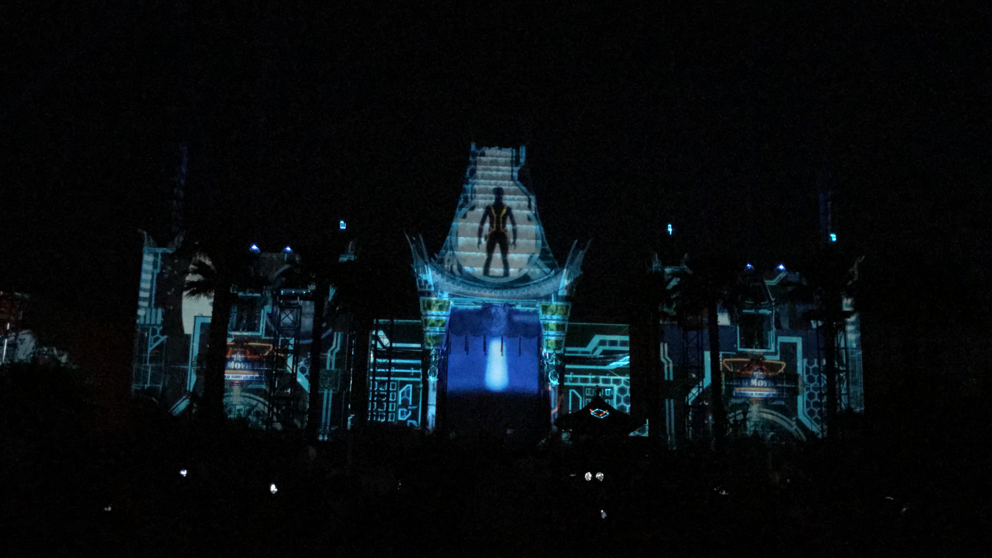 Disney Movie Magic Projection Show Makes Surprise Debut at Disney's ...