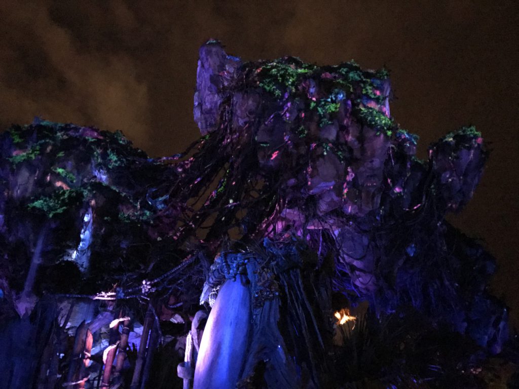 Pandora: The World of Avatar Comes Alive at Night; While the Tree of ...