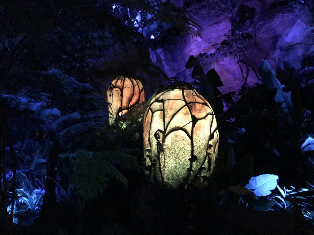 Pandora: The World of Avatar Comes Alive at Night; While the Tree of ...