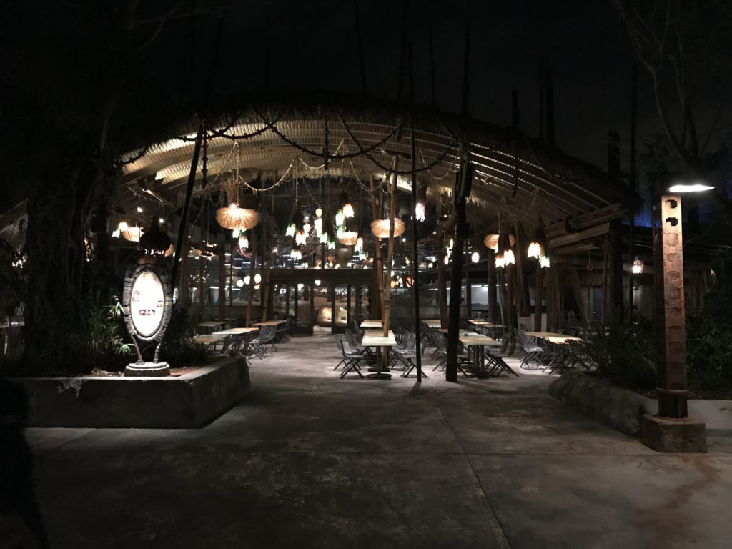 Pandora: The World of Avatar Comes Alive at Night; While the Tree of ...