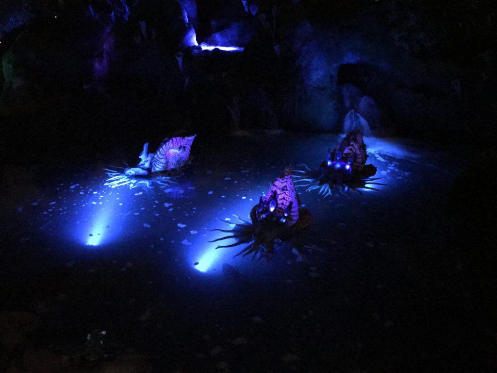 Pandora: The World of Avatar Comes Alive at Night; While the Tree of ...