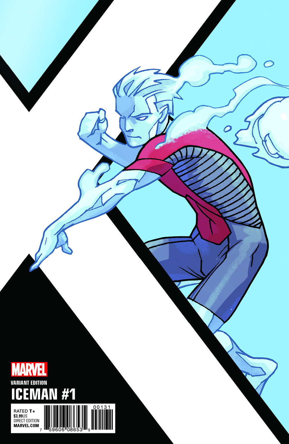 Marvel Previews New Iceman Comic Series - LaughingPlace.com