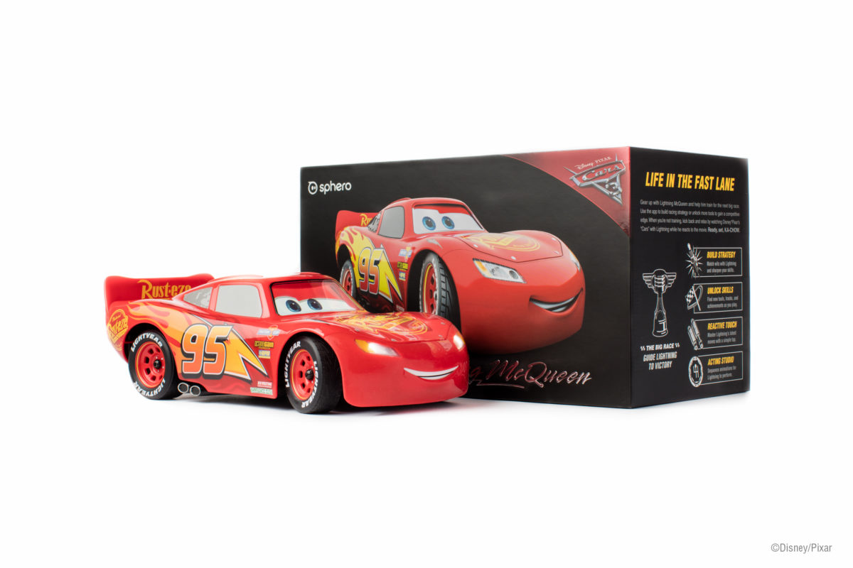Sphero Creating the Ultimate Lightning McQueen - LaughingPlace.com