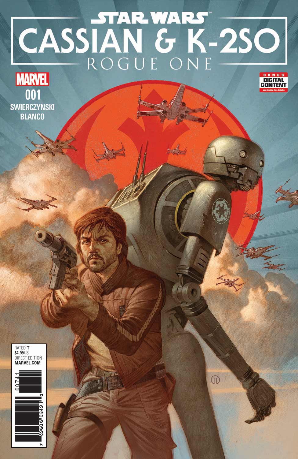 Popular Rogue One Characters Get Their Own Comic Book - LaughingPlace.com