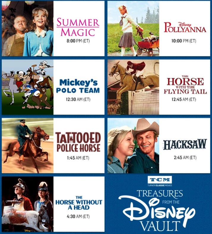 TCM's Treasures from the Disney Vault: June 2017 - LaughingPlace.com