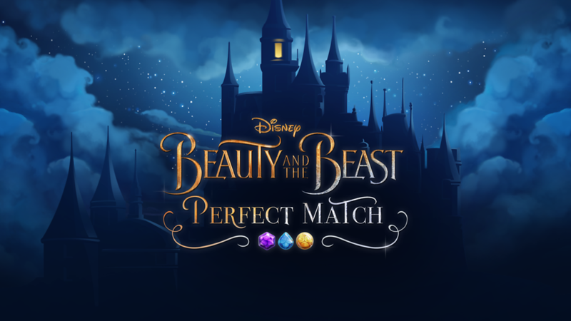 "Beauty and the Beast: Perfect Match" Mobile Game Now Available ...