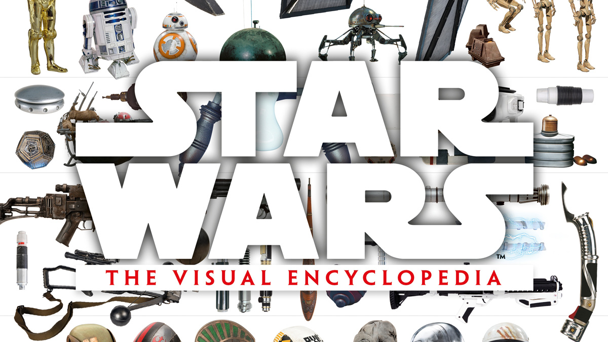 "Star Wars: The Visual Encyclopedia" - LaughingPlace.com