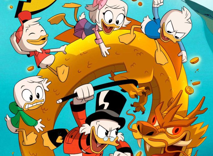 Disney XD's "DuckTales" Announces Premiere Date, Released Open Titles ...