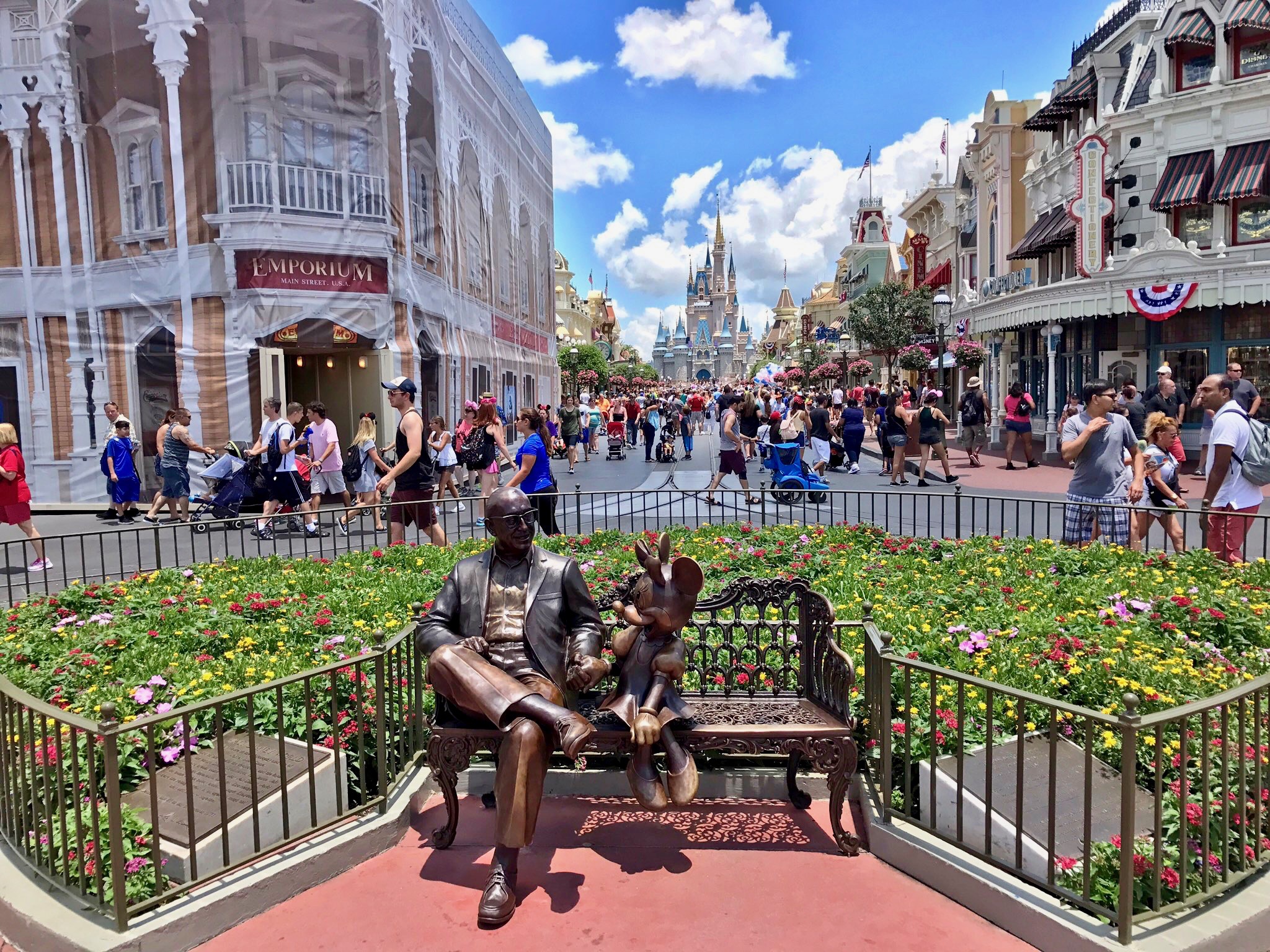 Summer Stroll Thru The Magic Kingdom - Photo Update - LaughingPlace.com