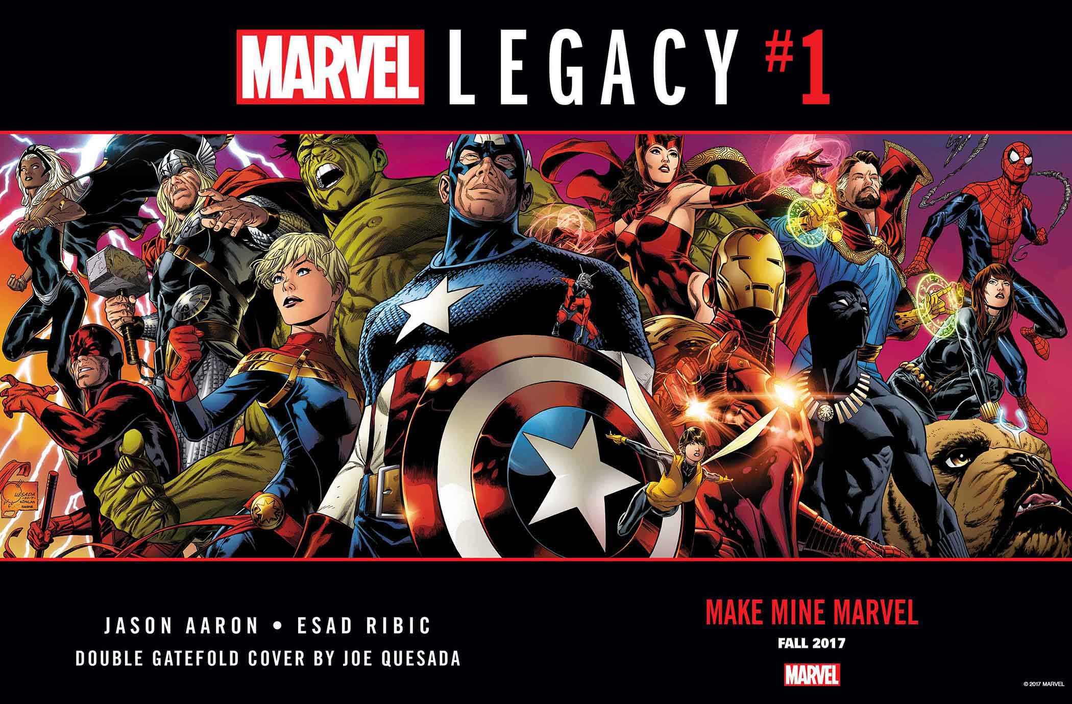 Marvel Legacy to Show Origins of Marvel Universe - LaughingPlace.com