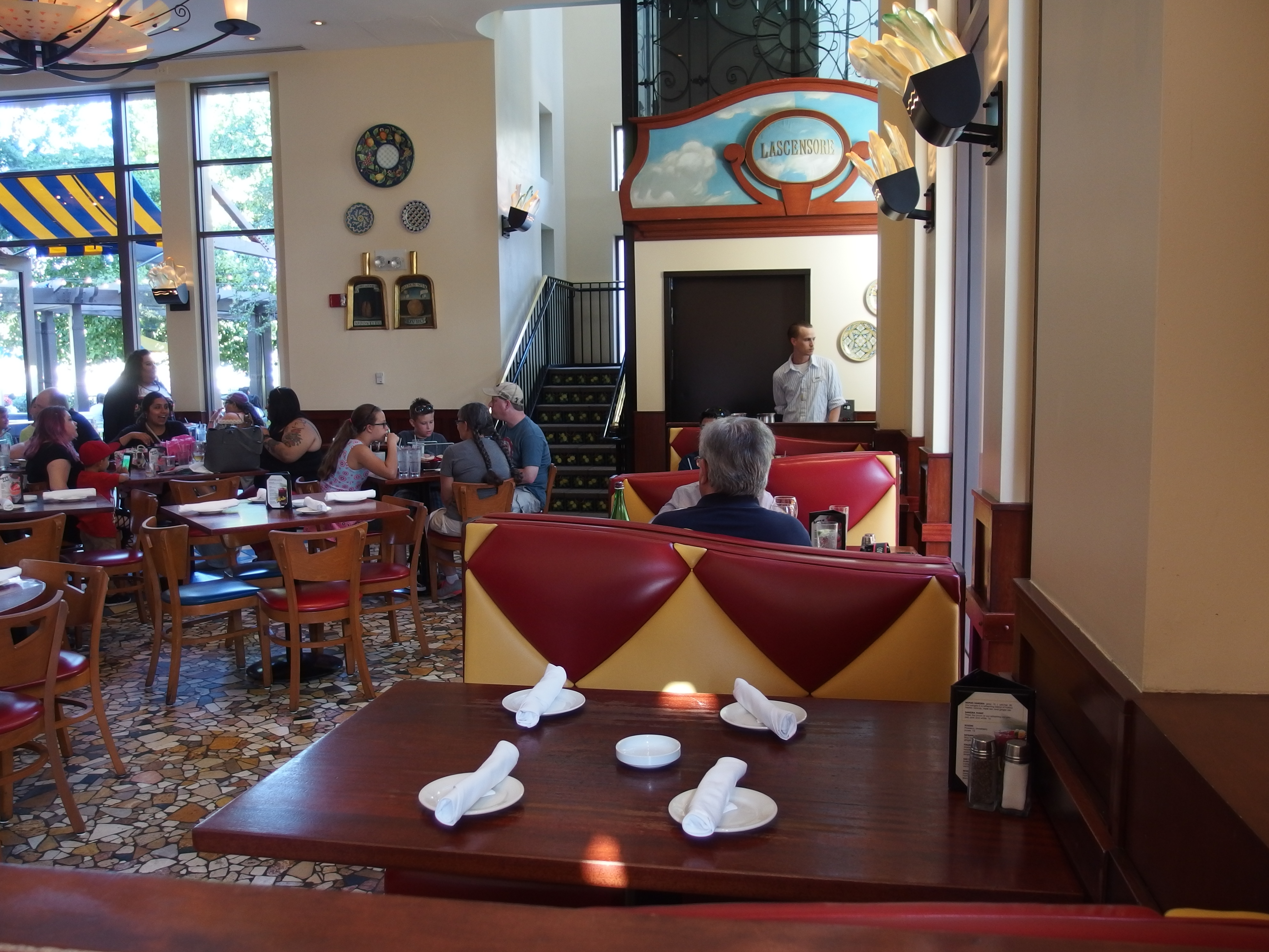 Revisiting Naples Ristorante at Downtown Disney - LaughingPlace.com