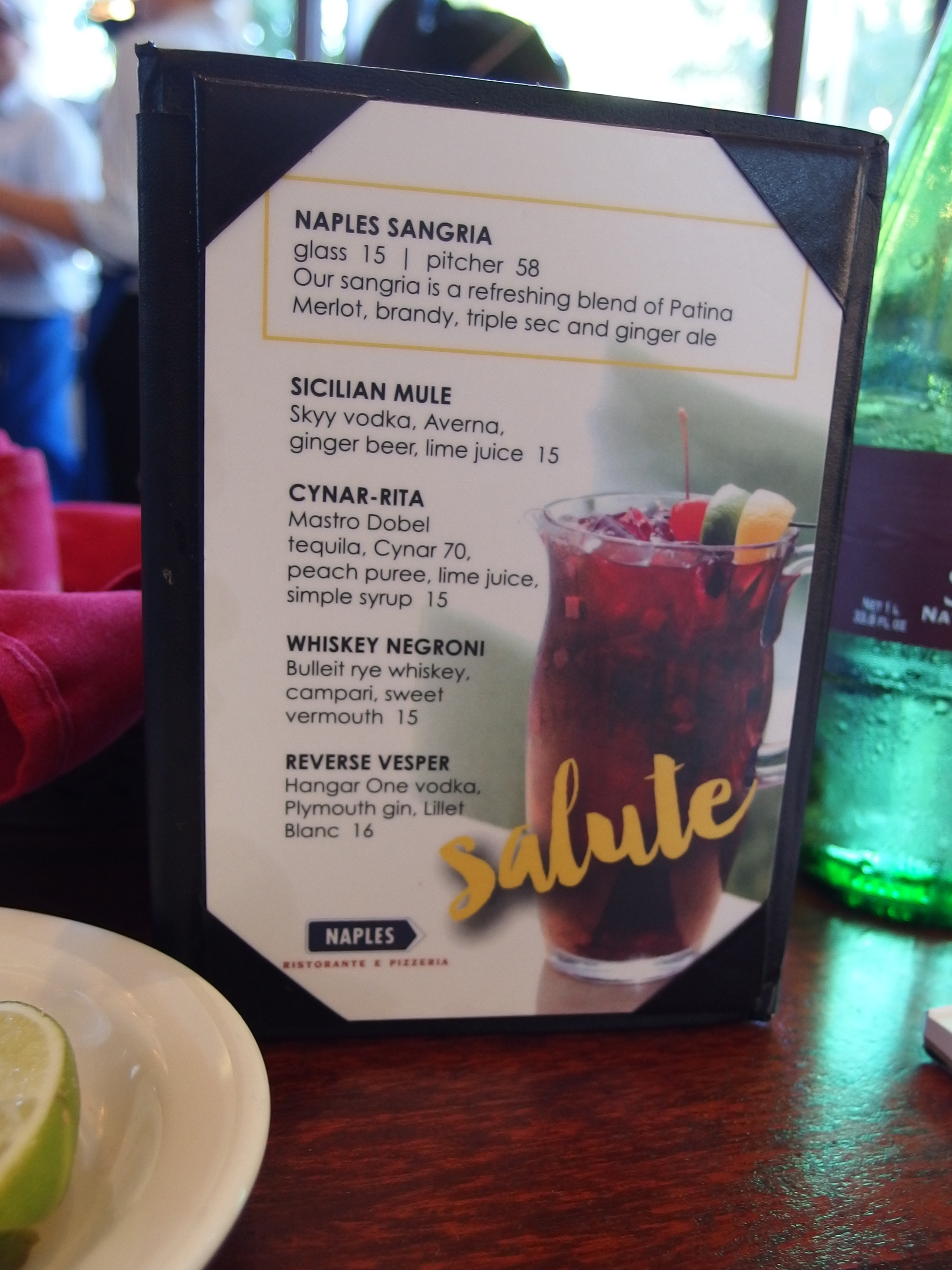 Revisiting Naples Ristorante at Downtown Disney - LaughingPlace.com