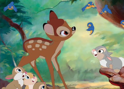 Meet Donnie Dunagan and Peter Behn — Two of the Voices Behind "Bambi ...
