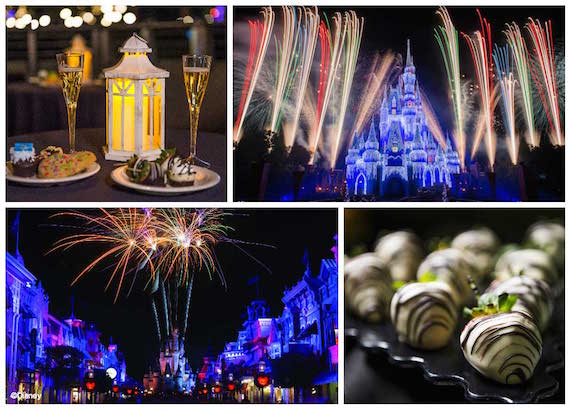 Disney World Announces Holiday Dessert Parties; Appears to Drop Parade ...