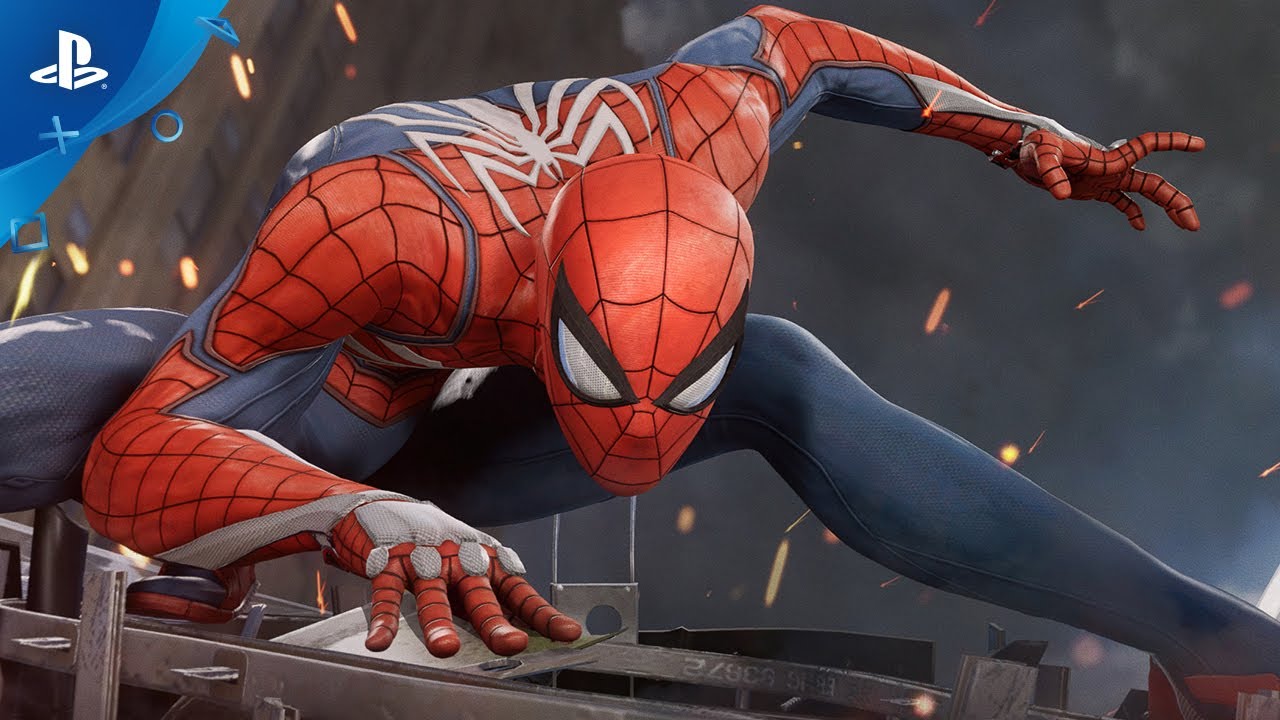 Gameplay Trailer for Spider-Man PS4 Game Released - LaughingPlace.com