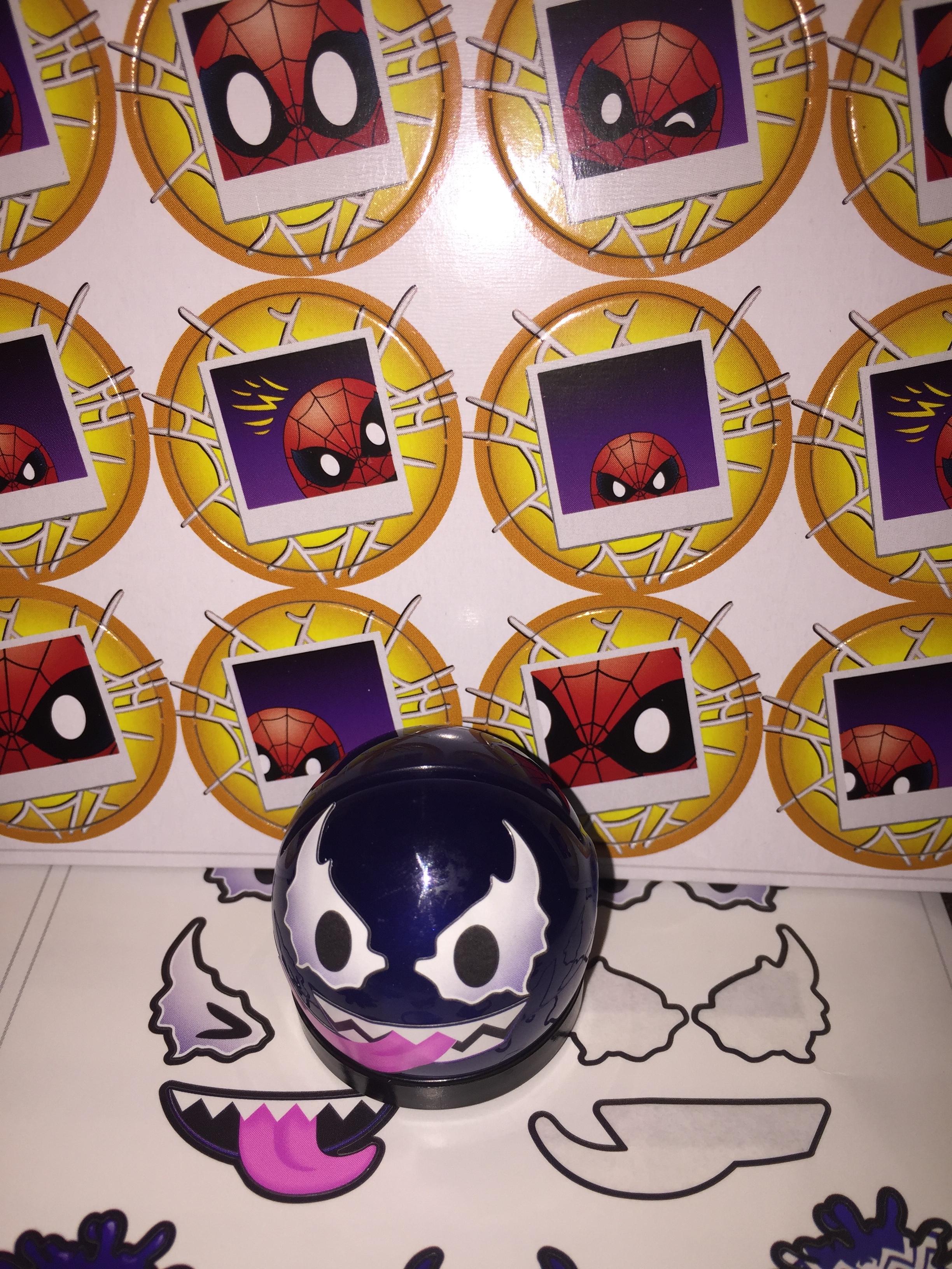 Toy Review: Ozobot Bit Marvel Spider-Man & Venom Robotics Starter Pack ...