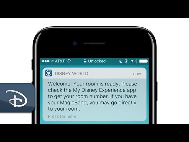 Online Check-In Comes to My Disney Experience App