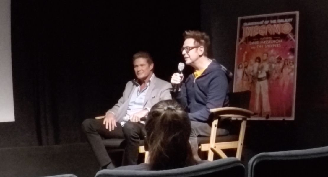 David Hasselhoff and James Gunn Discuss "Guardians of the Galaxy Vol. 2 ...