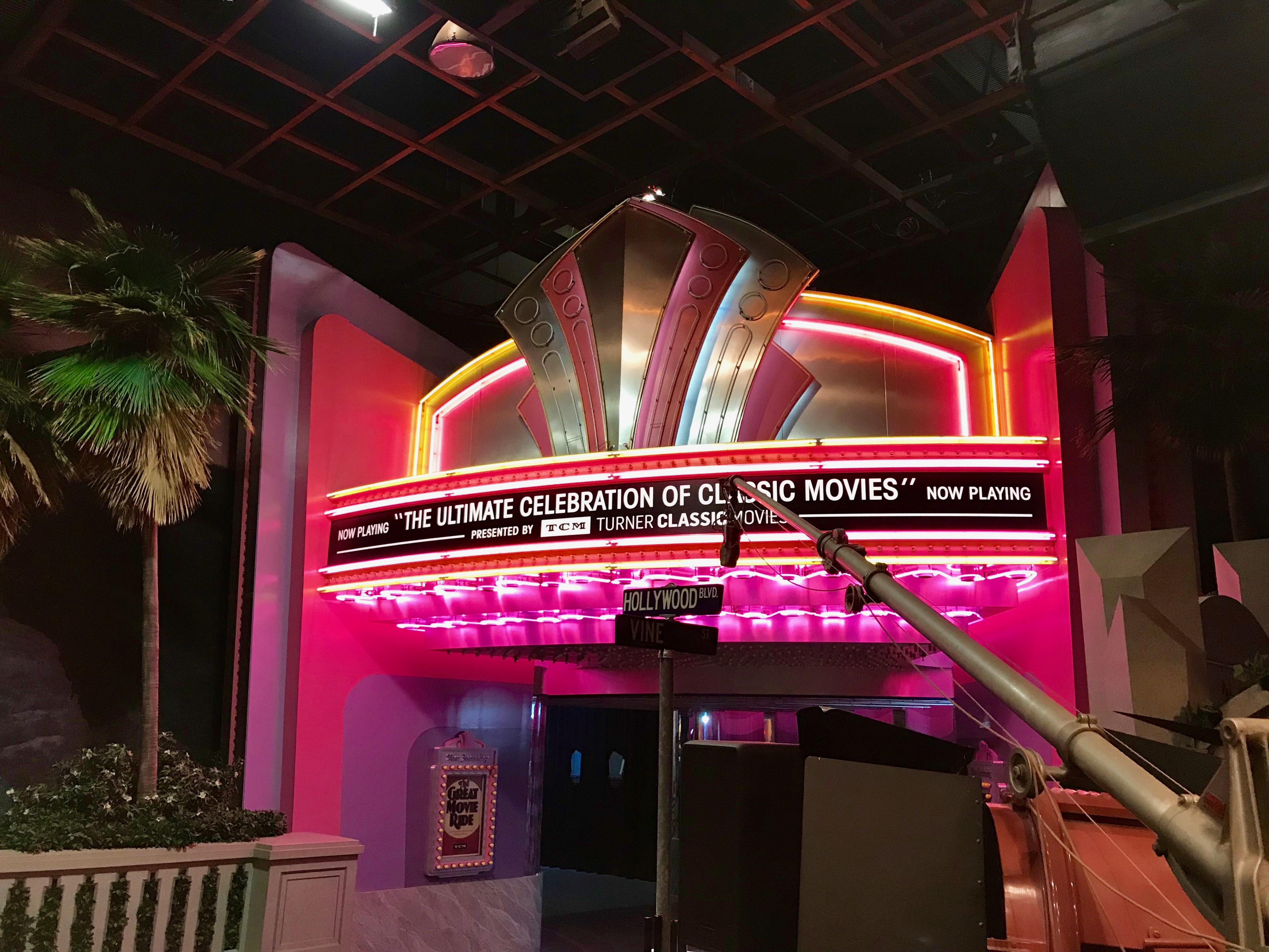 The Great Movie Ride Final Ride Presented By D23 and TCM ...
