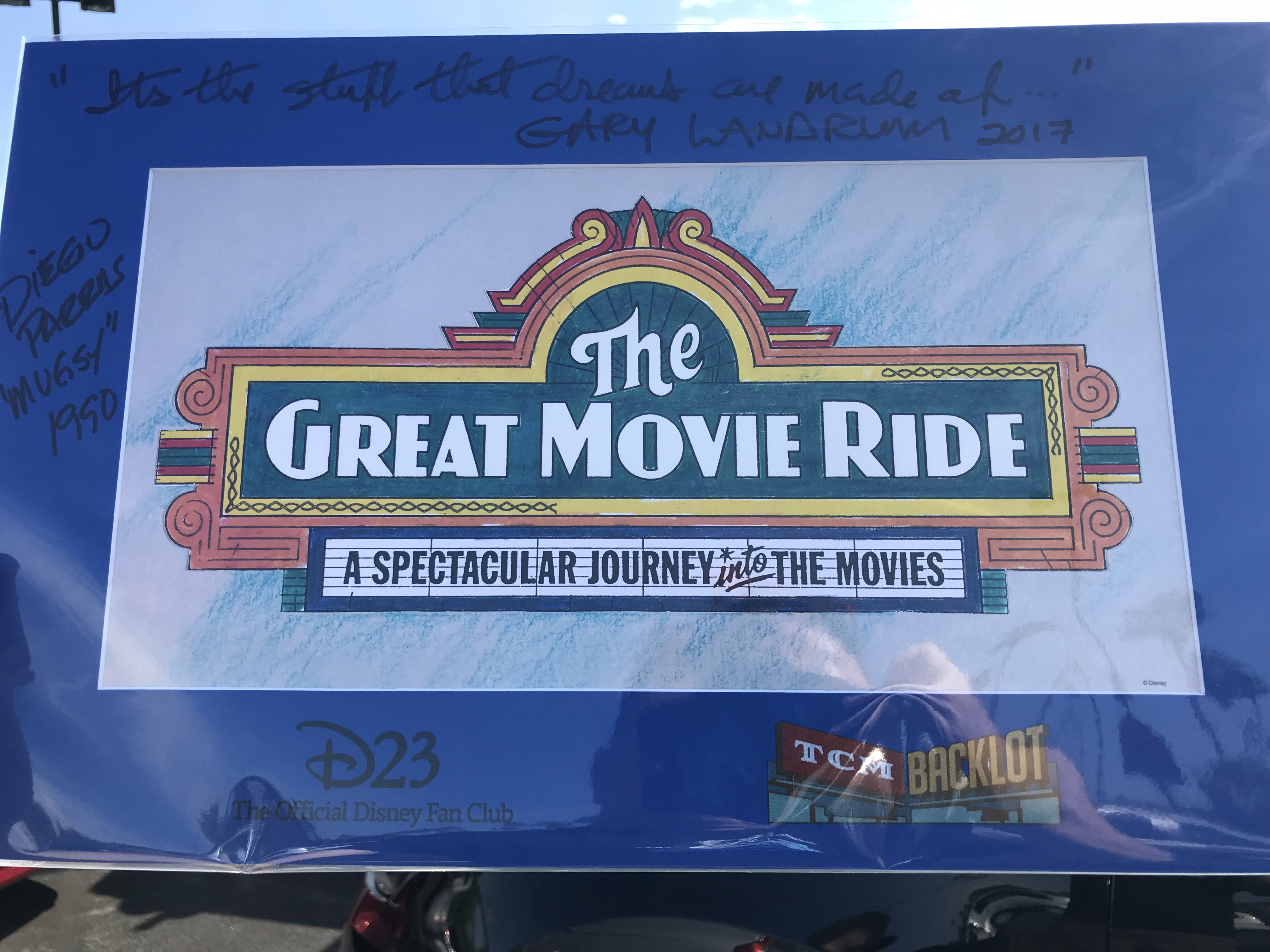 The Great Movie Ride Final Ride Presented By D23 and TCM ...