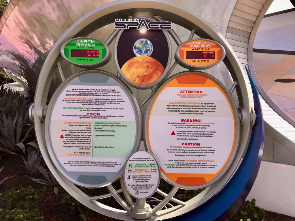 RELAUNCHED Mission: SPACE at Epcot - LaughingPlace.com