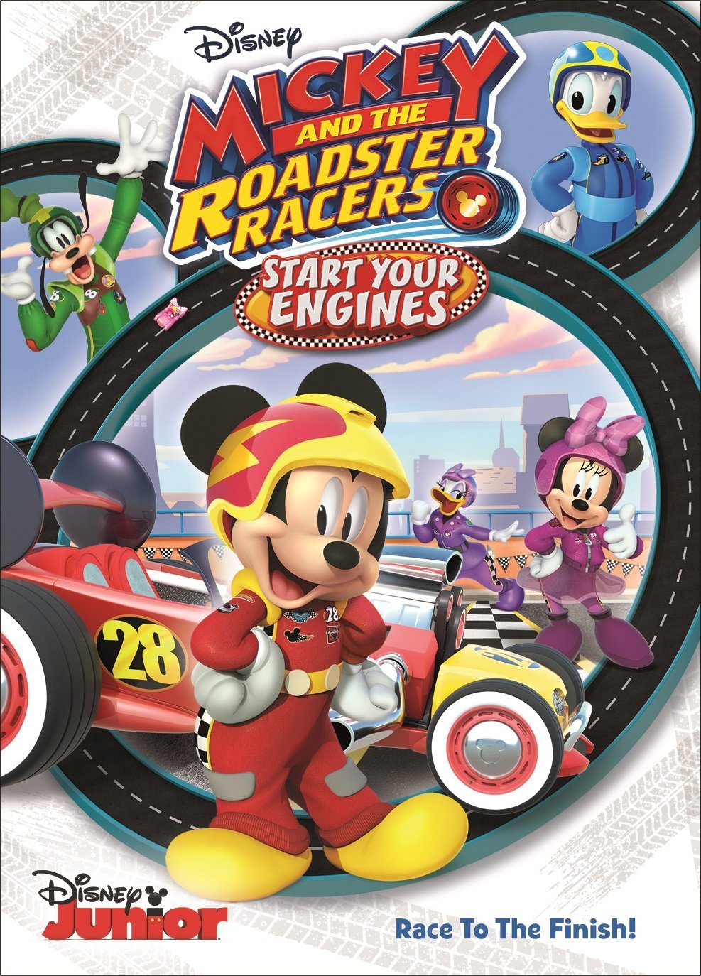 DVD Review - Mickey and the Roadster Racers: Start Your Engines ...
