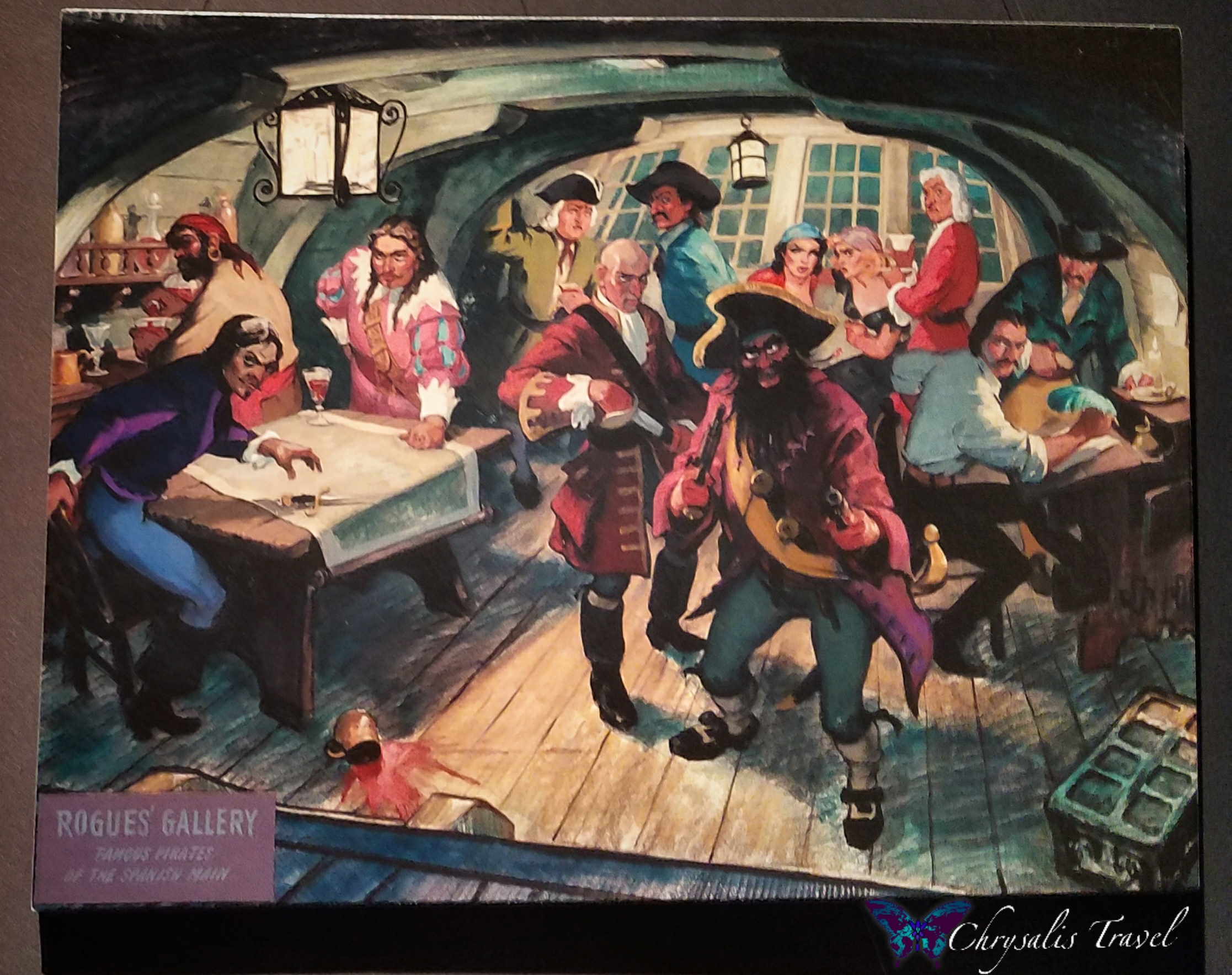 Yo Ho! Celebrating Over 50 Years of Disney Pirates at D23 Expo ...