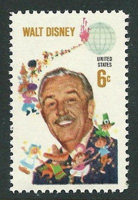 Disney Villains Bad To The Postage Stamp
