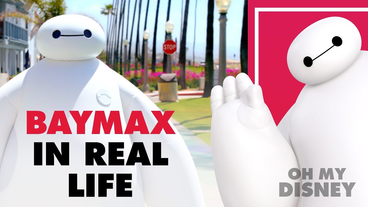 Scott Adsit Returns as Baymax in Latest Disney IRL Video ...