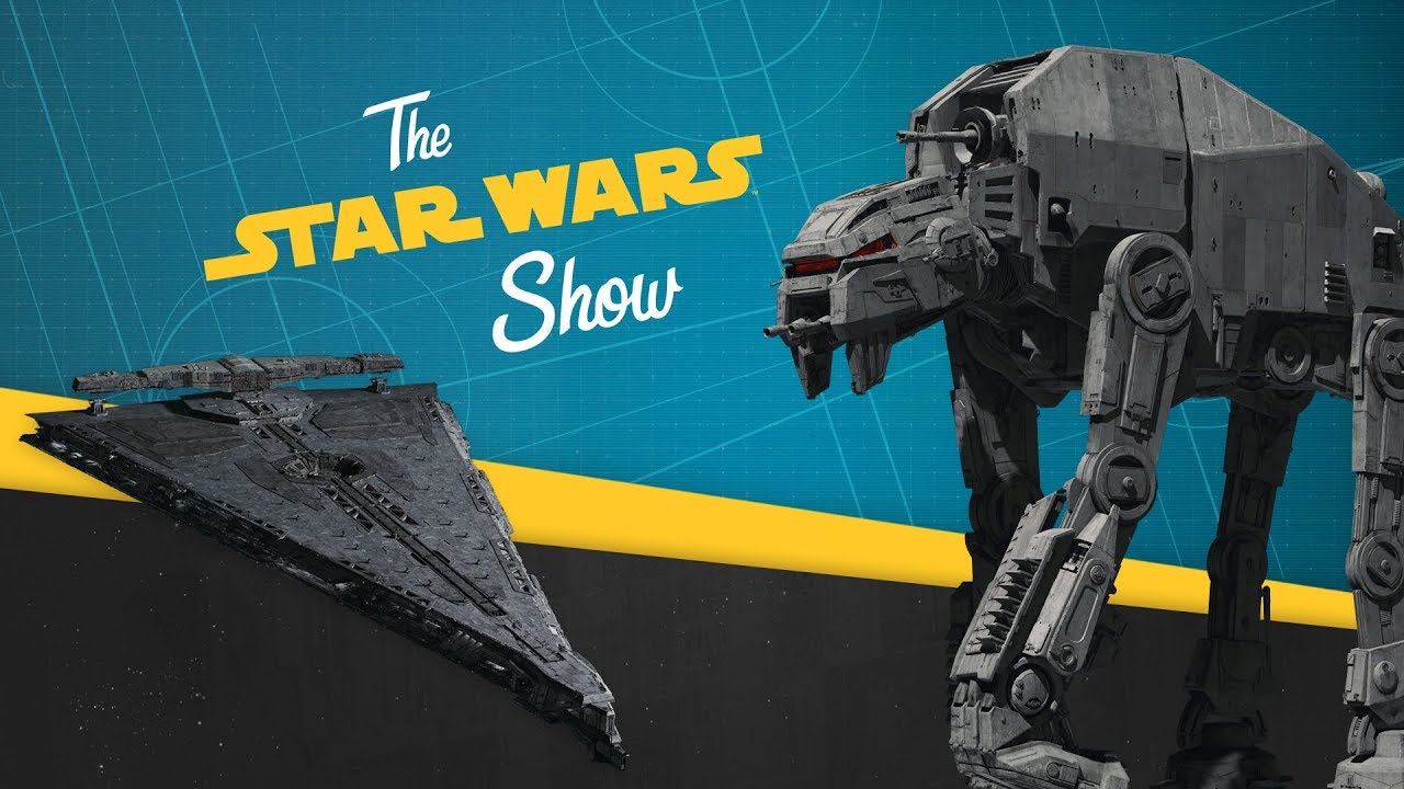 Star Wars Show Reveals Two New Last Jedi Vehicles