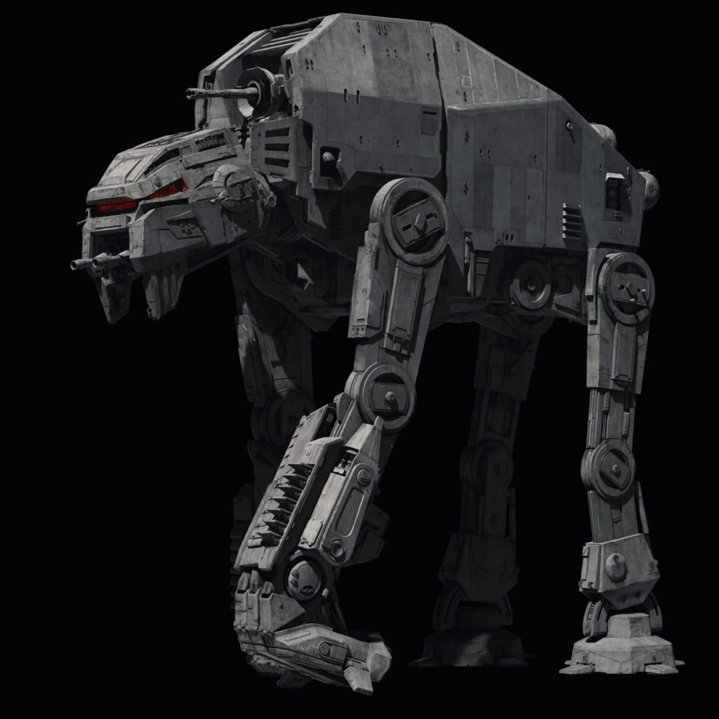 Star Wars Show Reveals Two New Last Jedi Vehicles