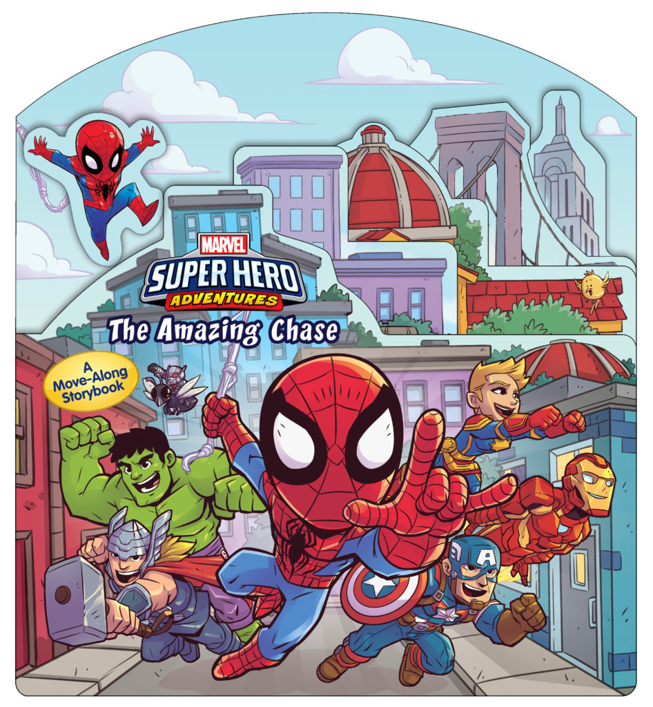 Marvel Announces "Marvel Super Hero Adventures" Content for Young Kids ...