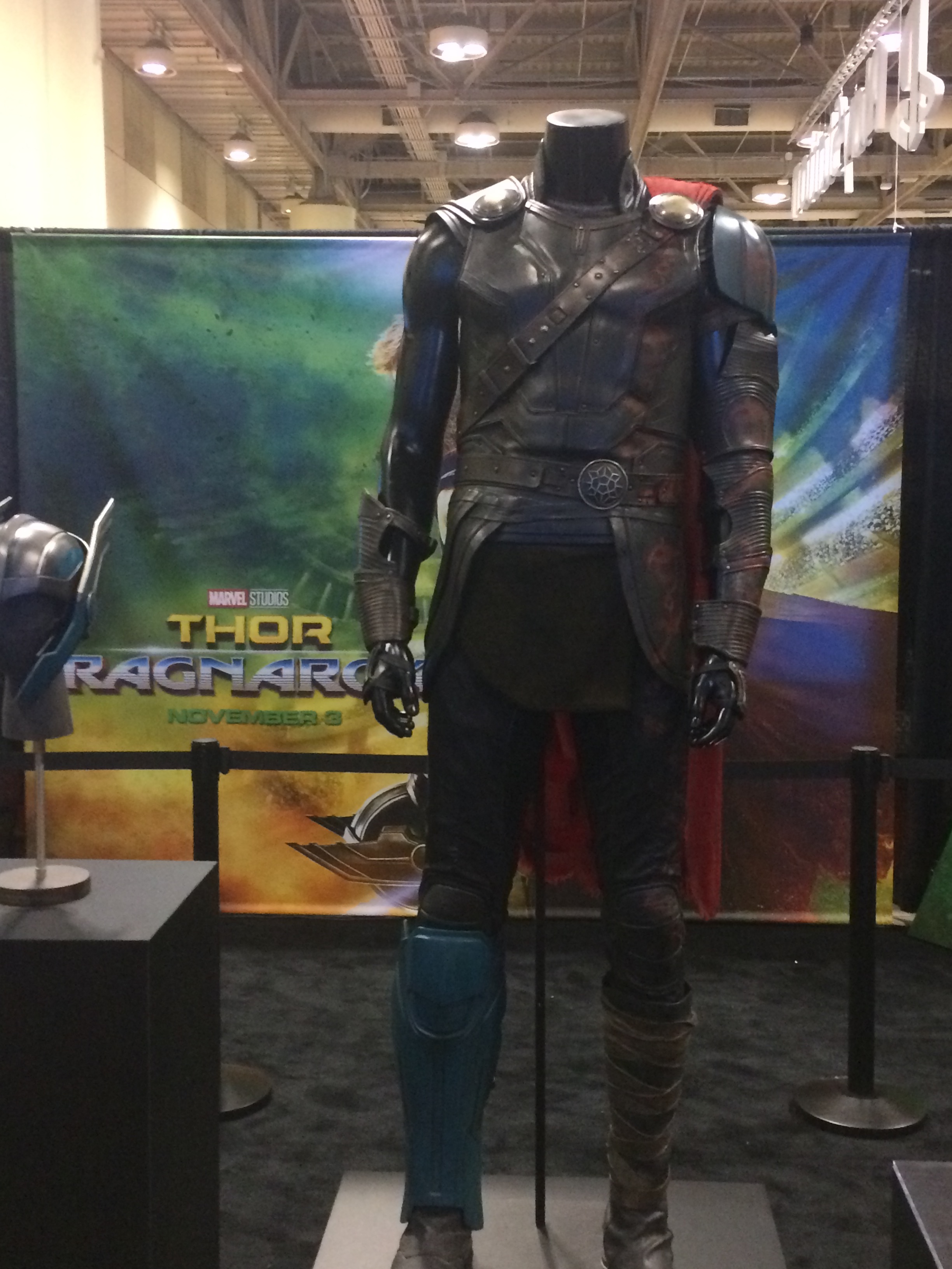 "Thor: Ragnarok" Costumes on Display at Fan Expo
