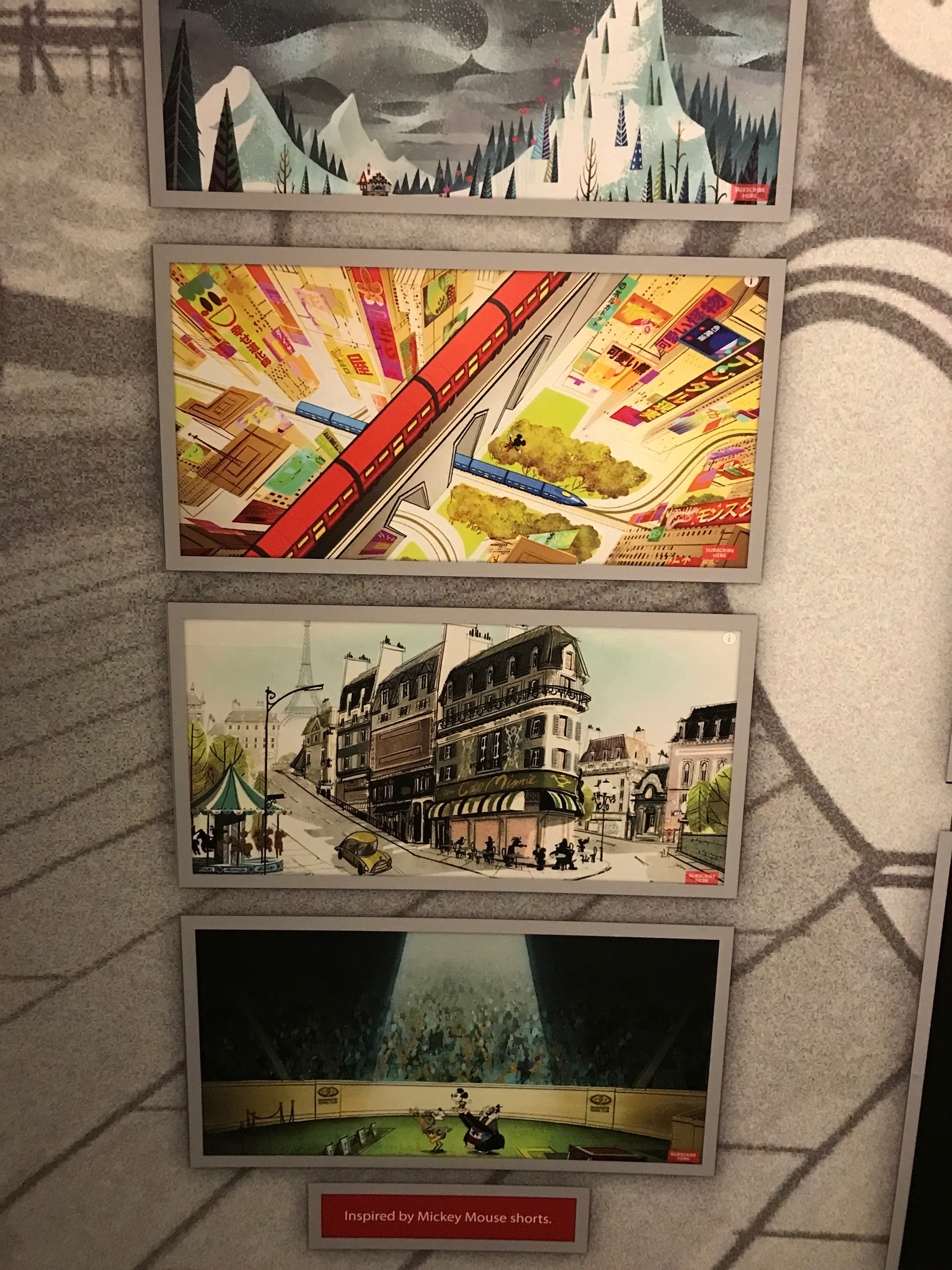 Walt Disney Presents Debuts New Models, Concept Art - LaughingPlace.com