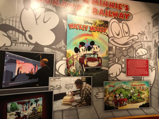 Walt Disney Presents Debuts New Models, Concept Art - LaughingPlace.com
