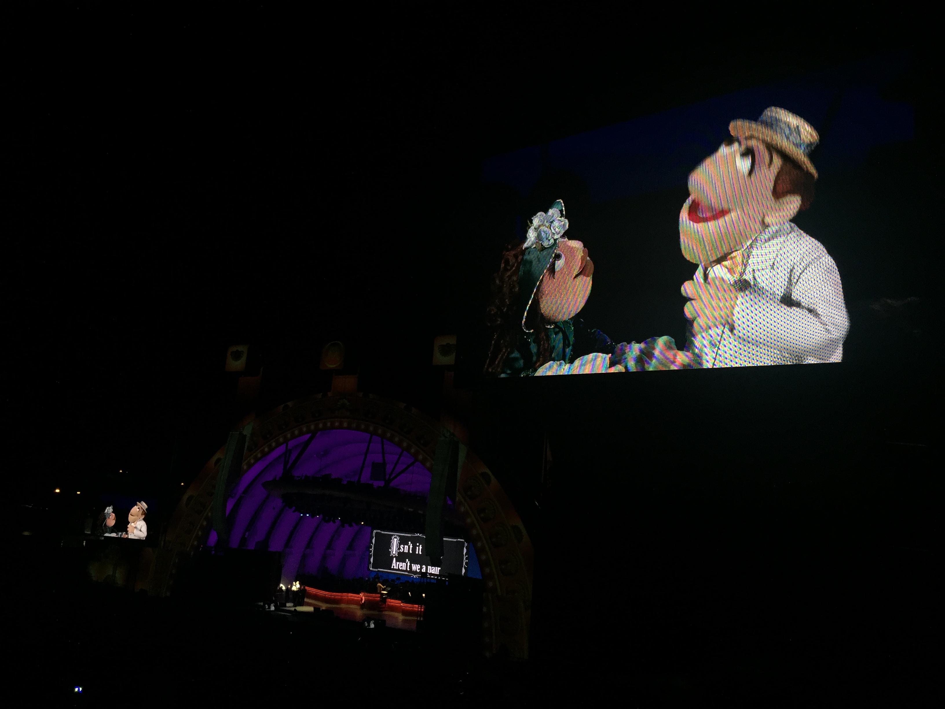 Event Recap: The Muppets Take the Hollywood Bowl - LaughingPlace.com